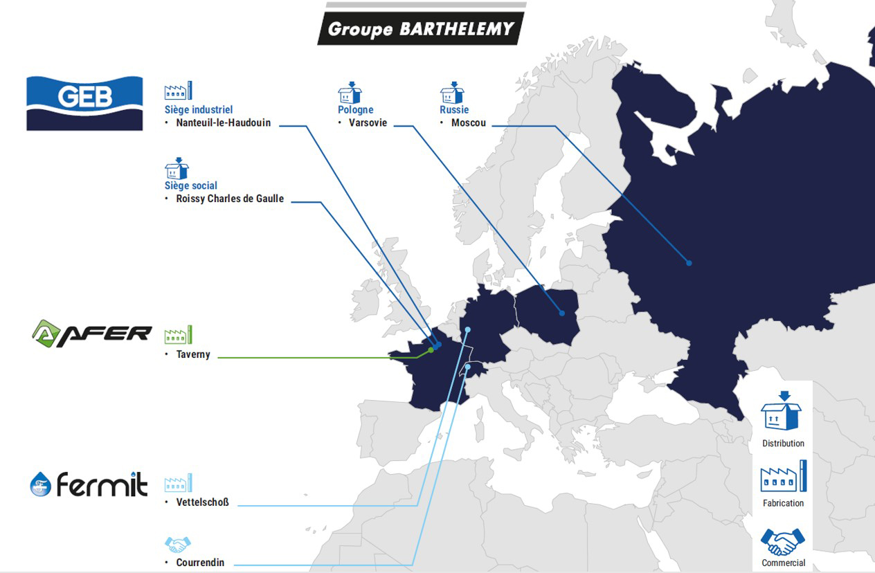 Notre Groupe - Geb Particulier